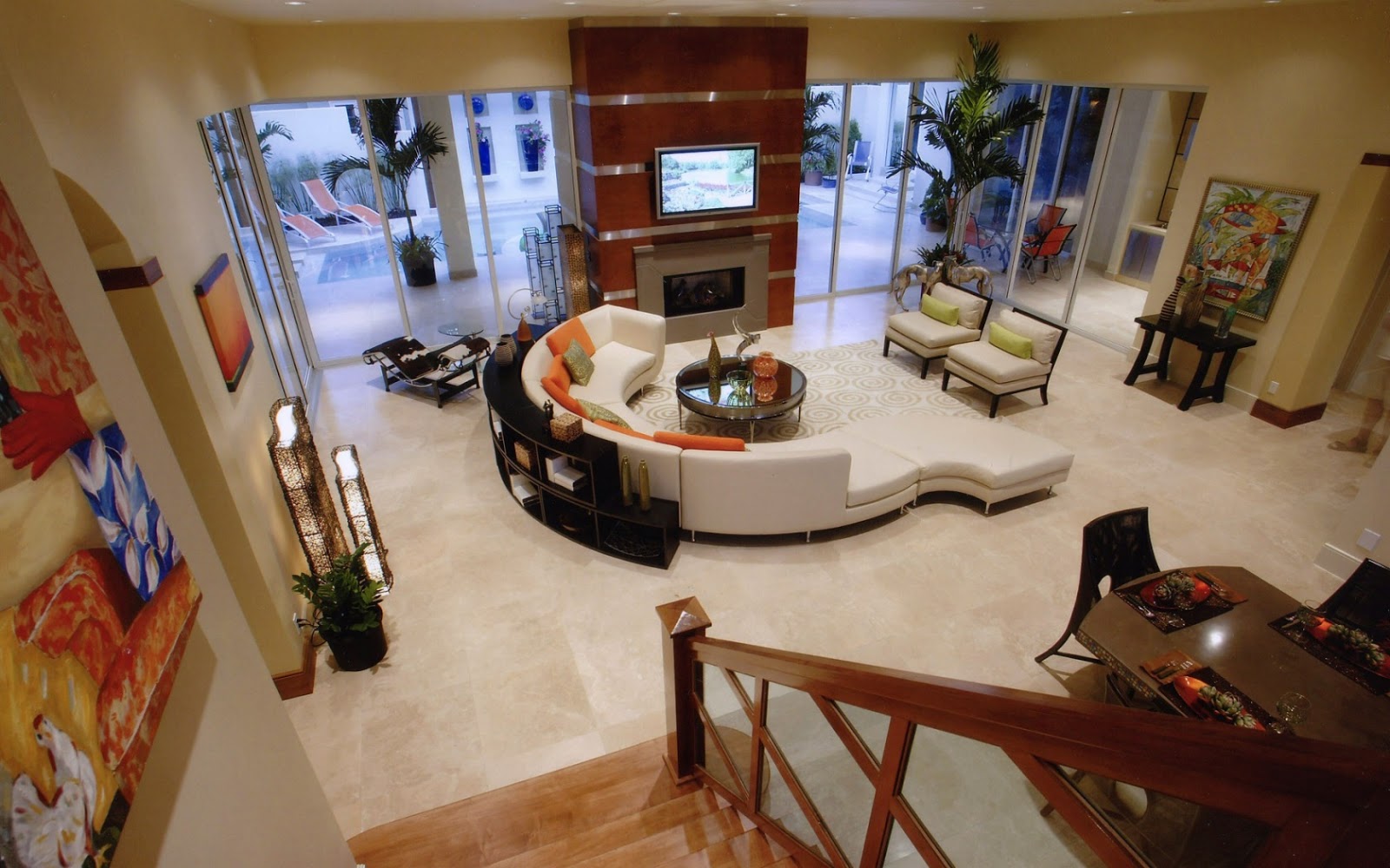 “Simplicity is the keynote of all true elegance.” : Modern TV Lounge ...